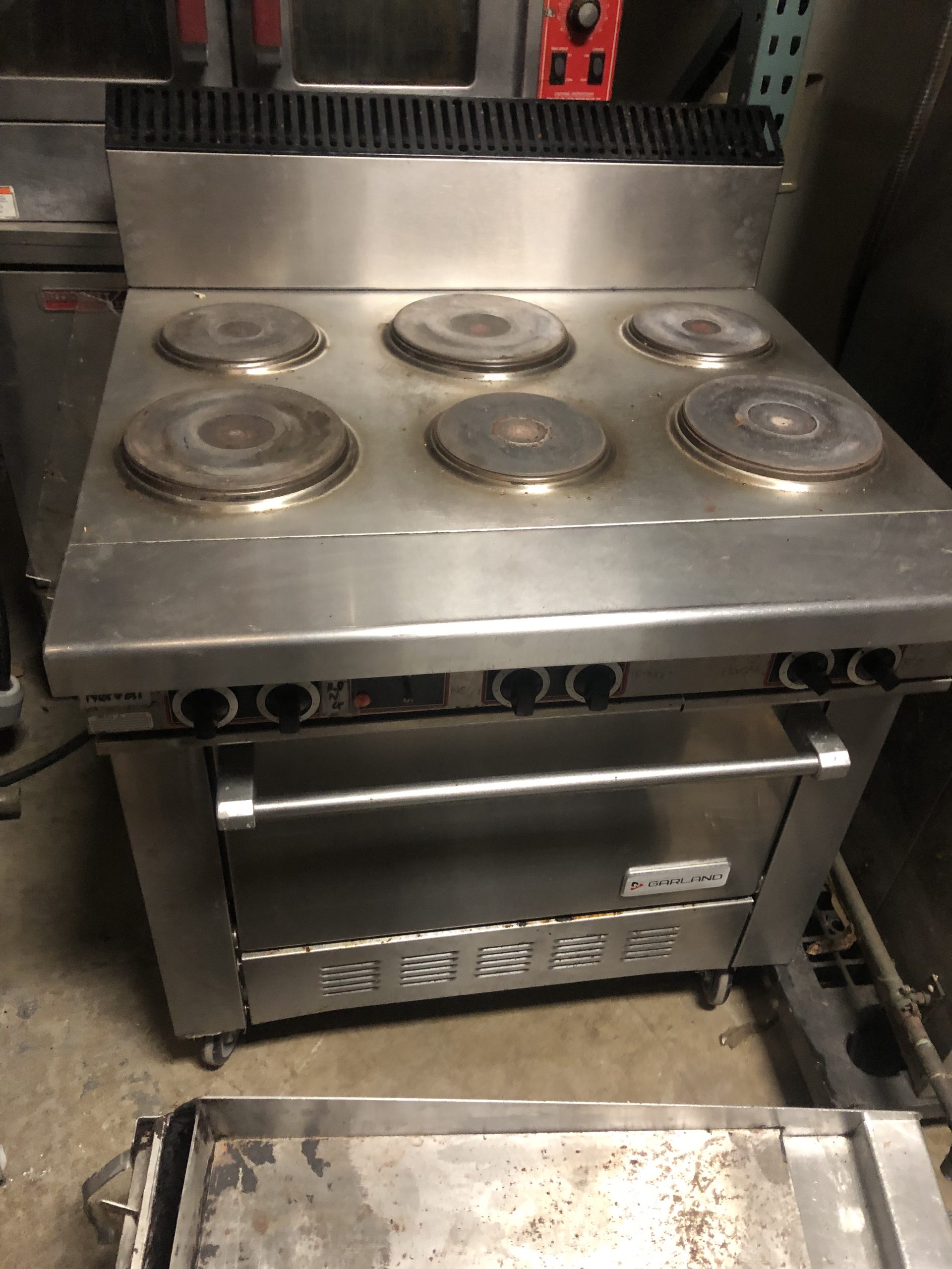 Garland 6 Burner Stove Top Range – Take Two Unlimited